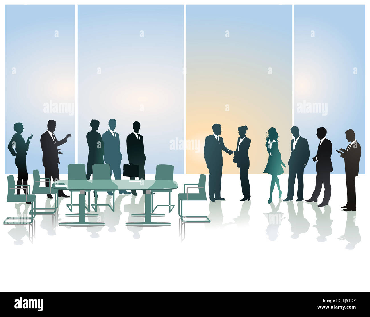 Business menschen hi-res stock photography and images - Alamy