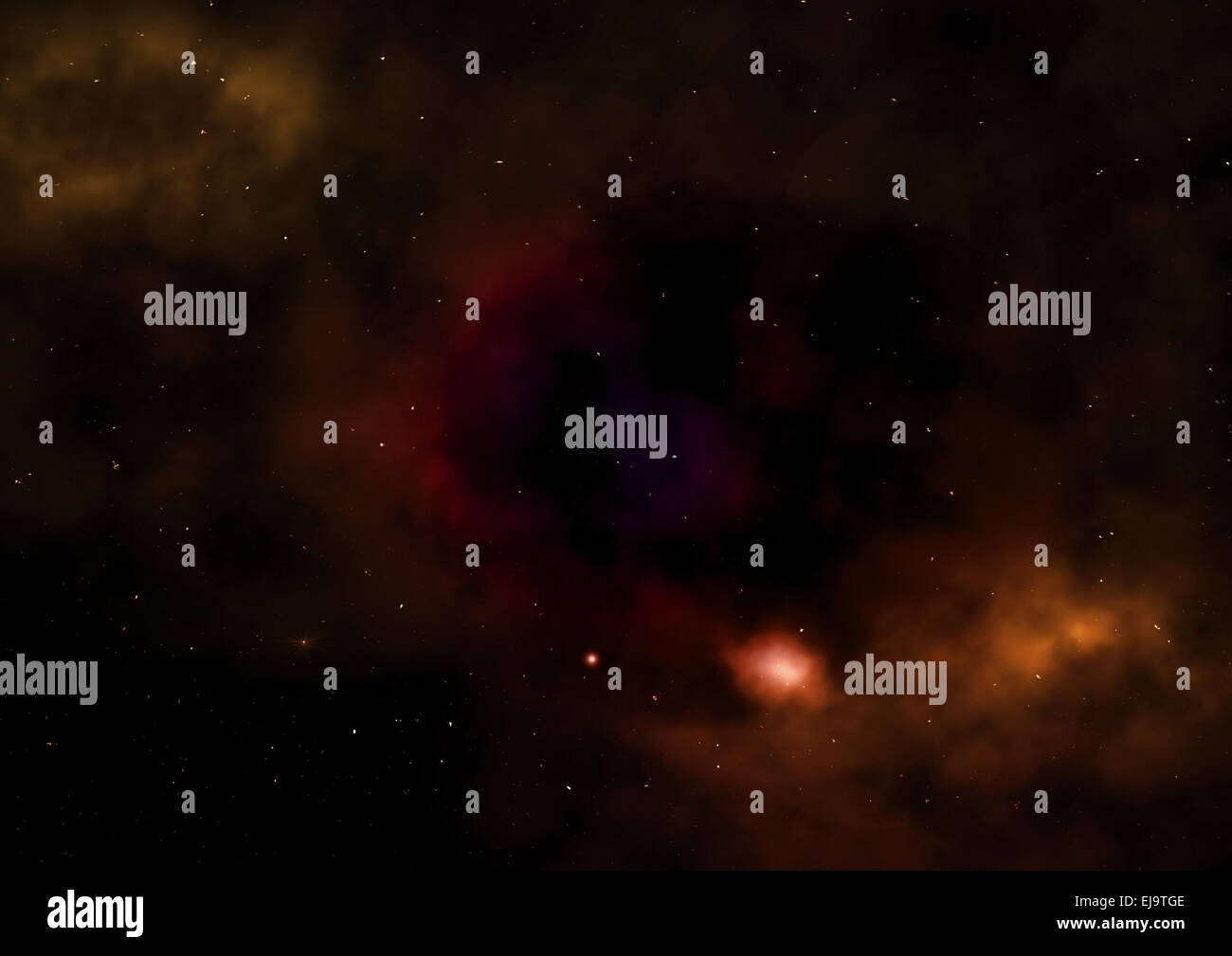 Small part of an infinite star field Stock Photo - Alamy