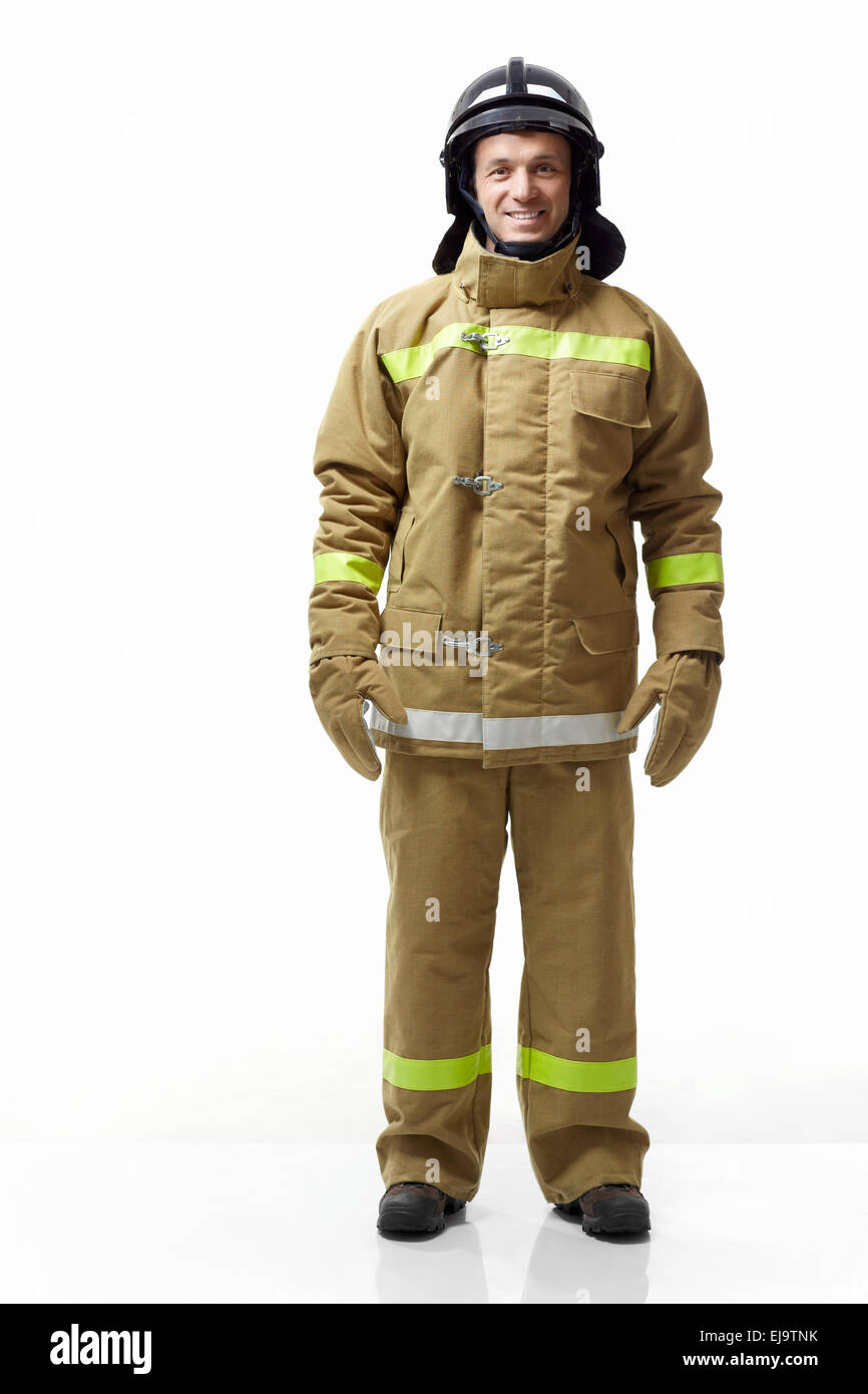 Fireman uniform isolated hi-res stock photography and images - Alamy