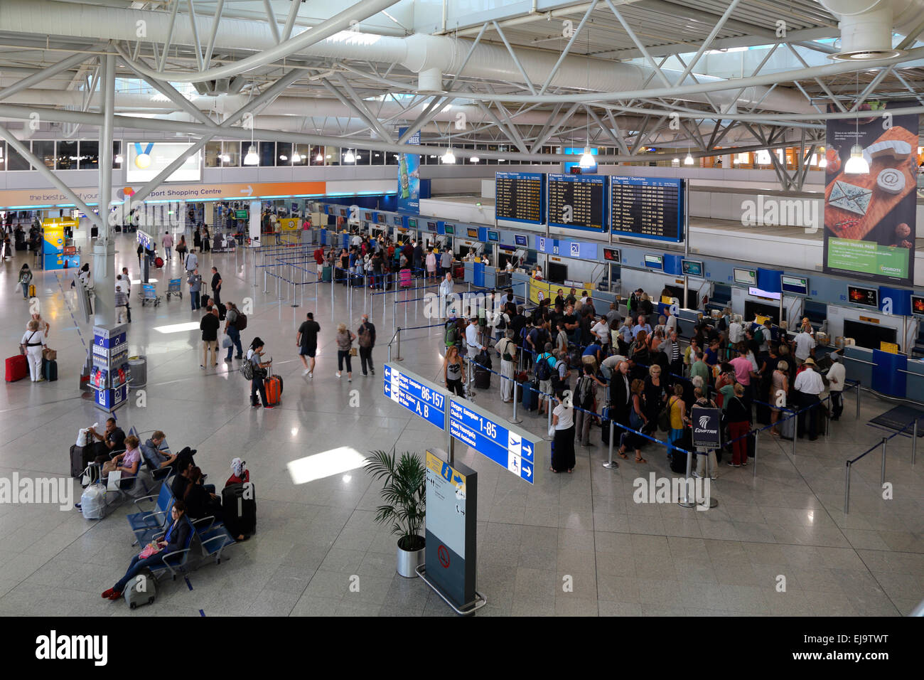 Greece Athens Airport Stock Photo - Alamy