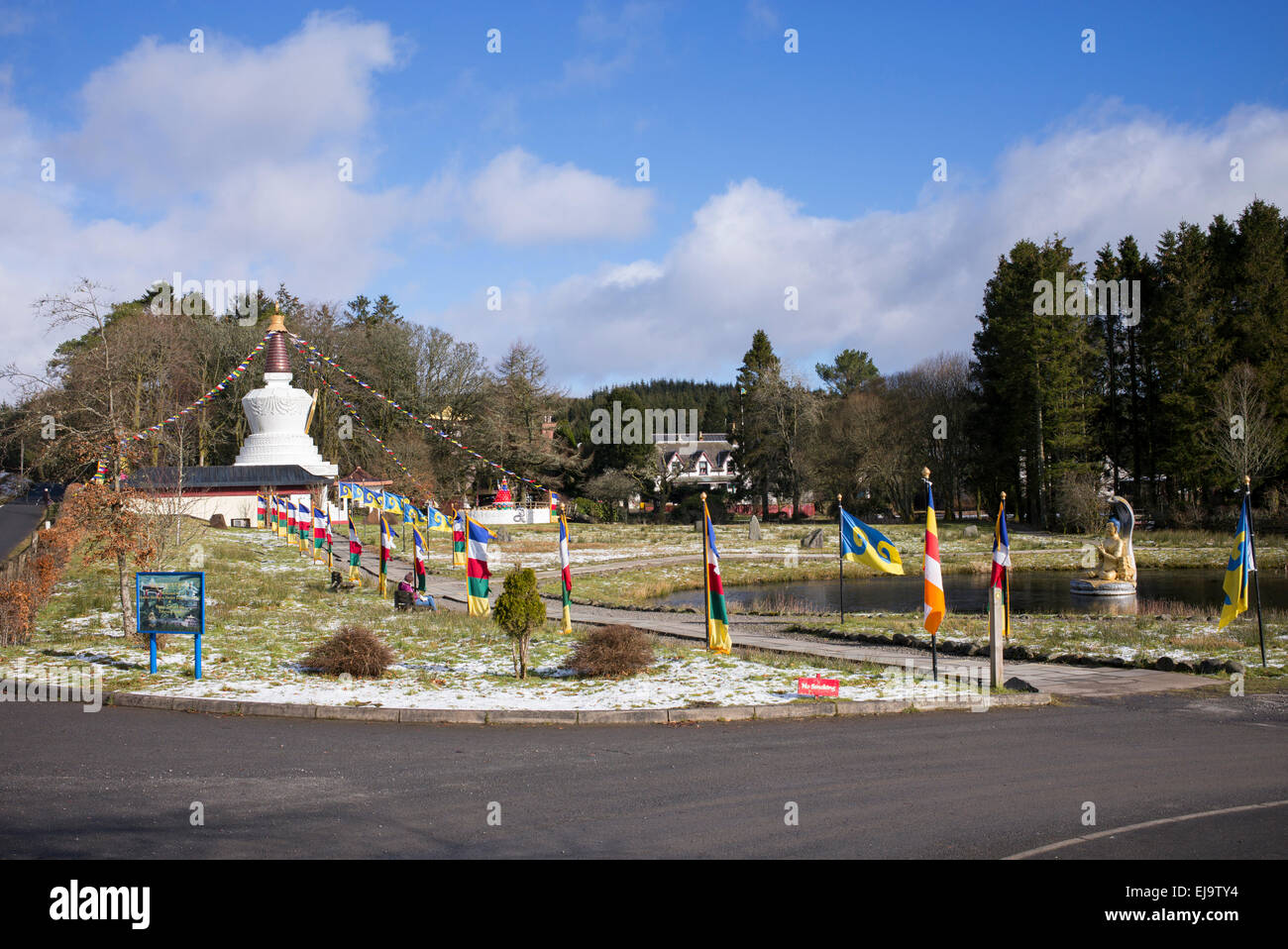 Samye ling buddhist centre eskdalemuir hi-res stock photography and ...