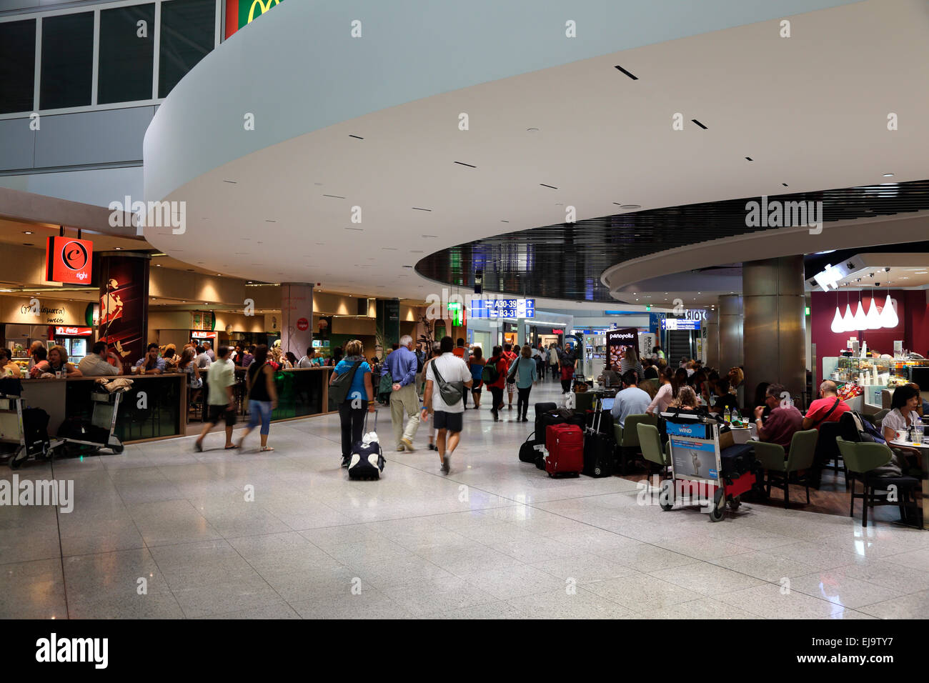 Athens airport hi-res stock photography and images - Alamy