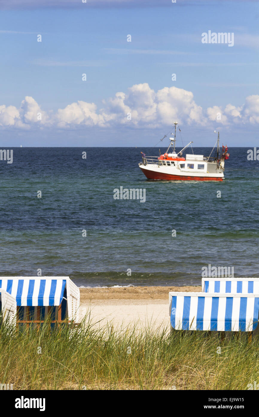 holiday on beach Stock Photo - Alamy