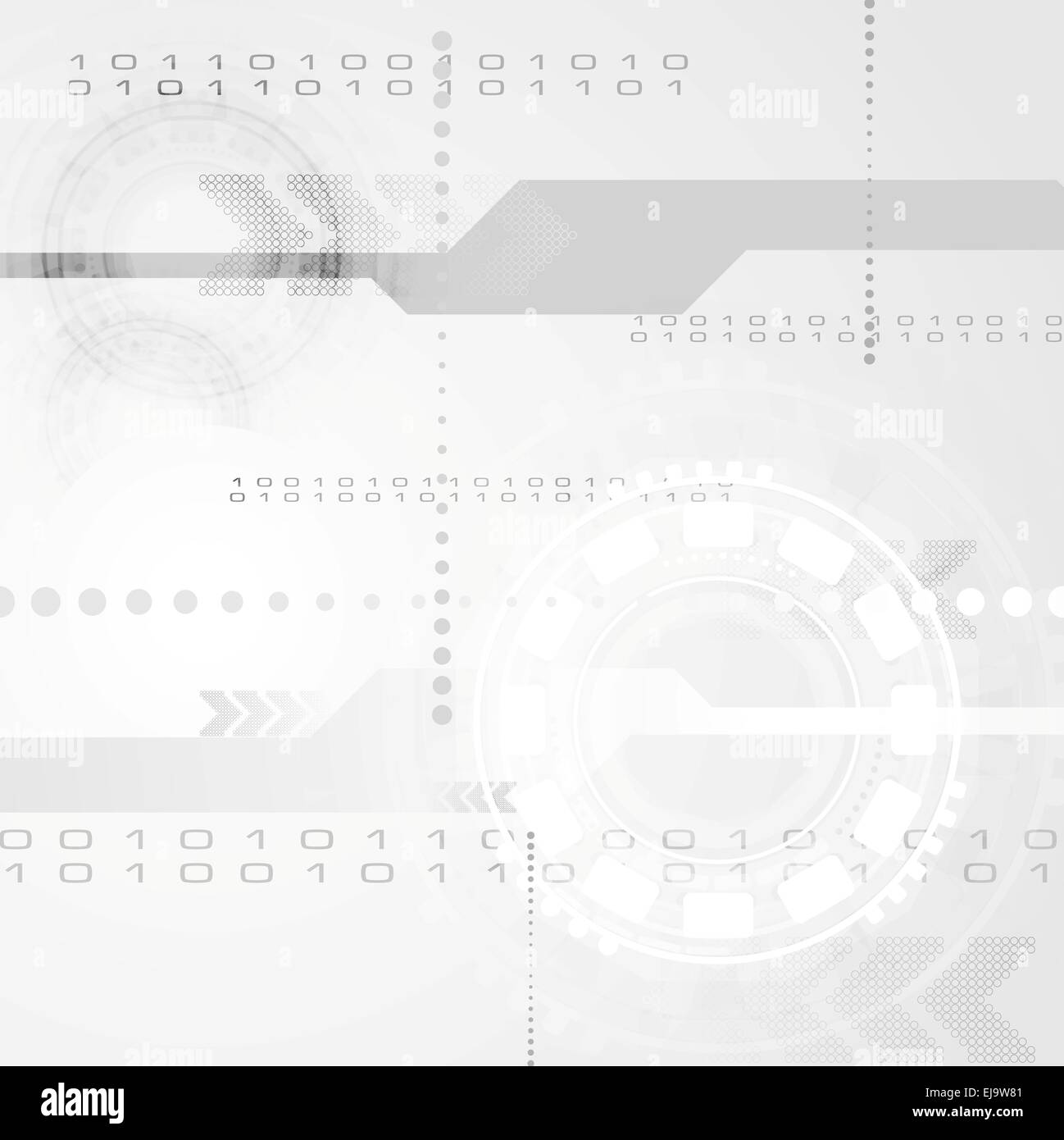 Abstract grey engineering tech background Stock Photo - Alamy