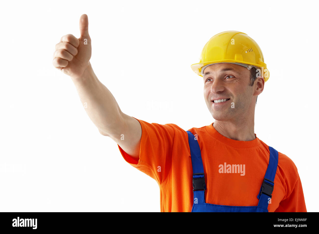 Male foreman hi-res stock photography and images - Alamy