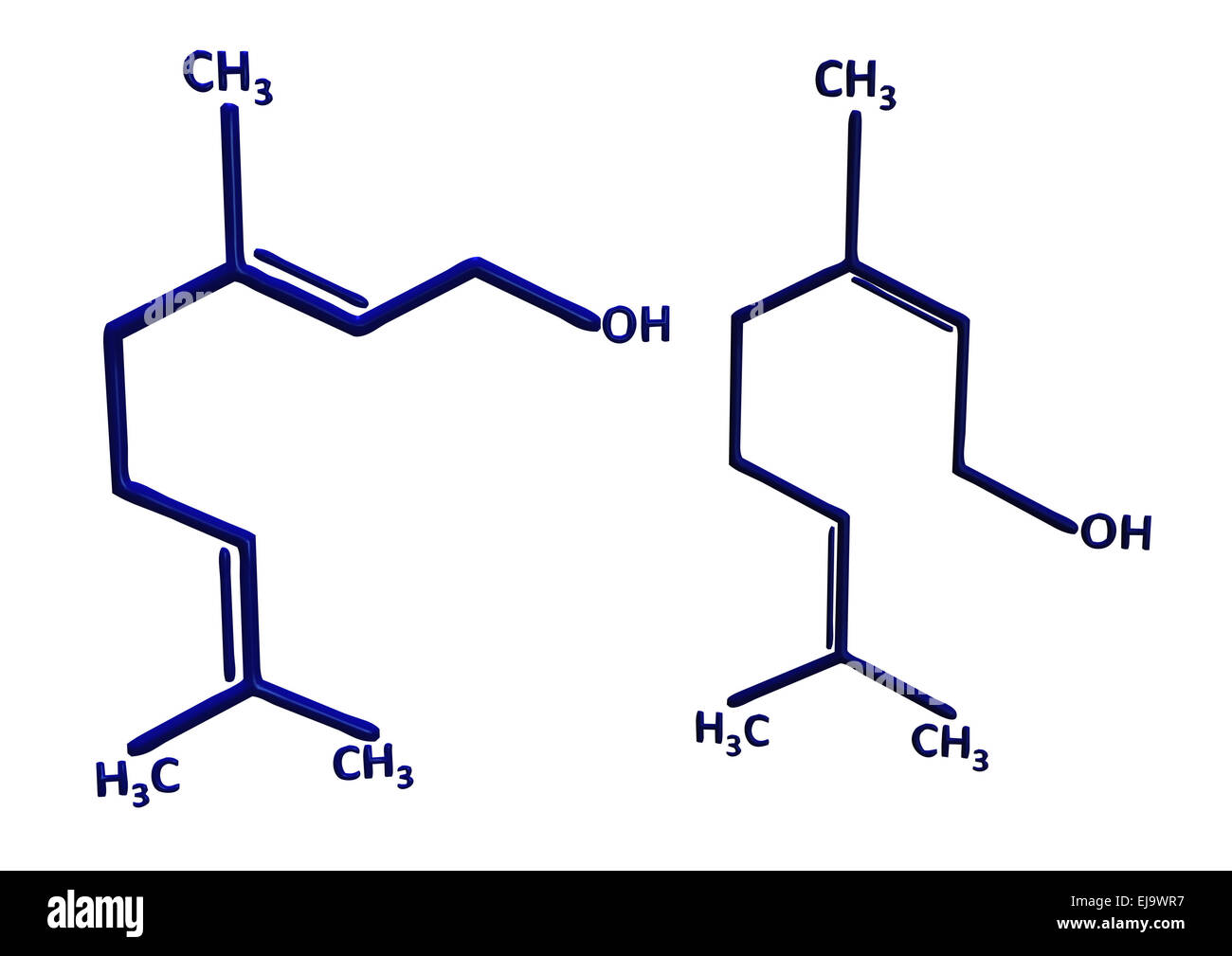 Background with structural chemical formulas Stock Photo - Alamy