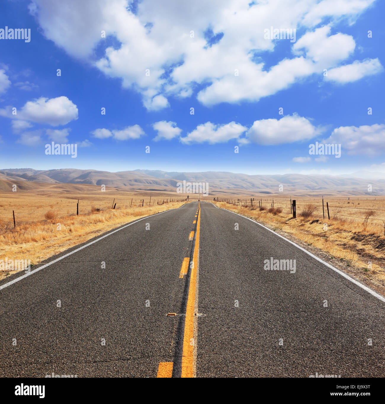 The magnificent equal highway Stock Photo - Alamy