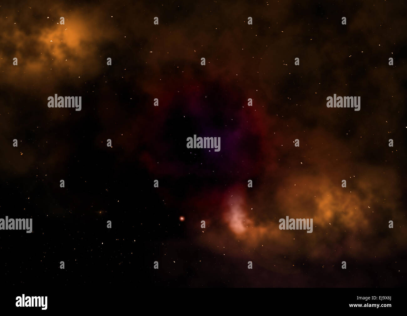 Small part of an infinite star field Stock Photo - Alamy