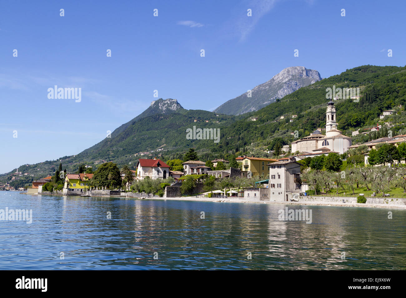 Gargnano garda hi-res stock photography and images - Alamy
