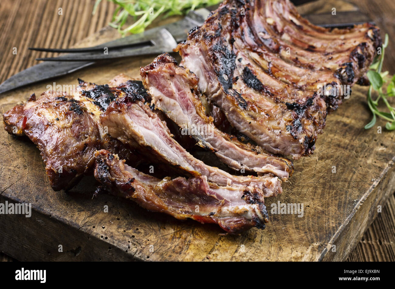 Spare ribs hi-res stock photography and images - Alamy