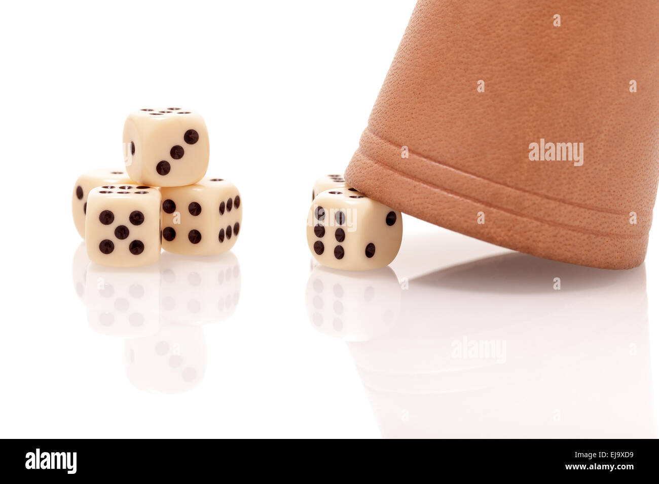 Dice gamble hi-res stock photography and images - Alamy
