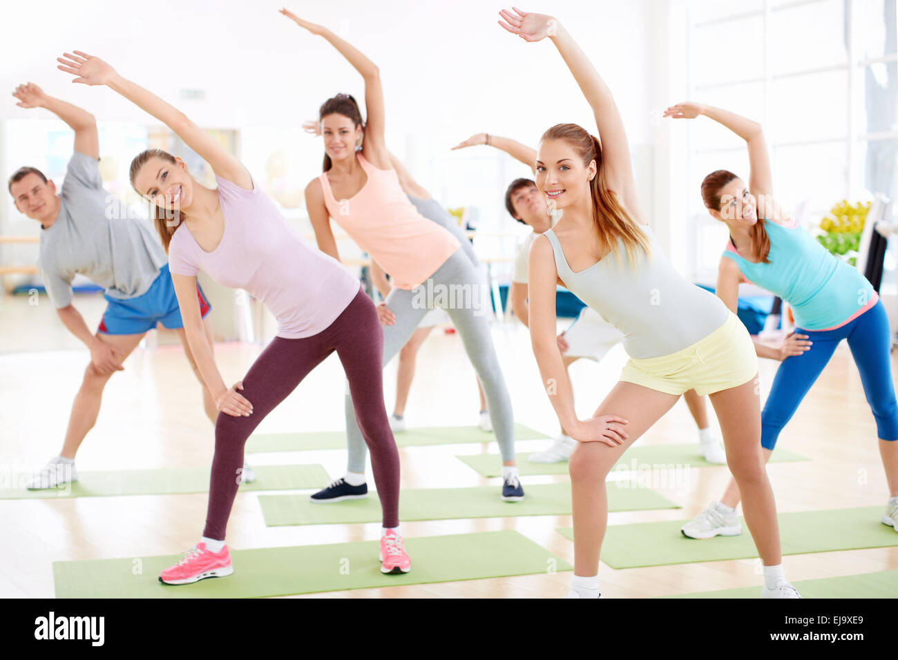 Active people hi-res stock photography and images - Alamy
