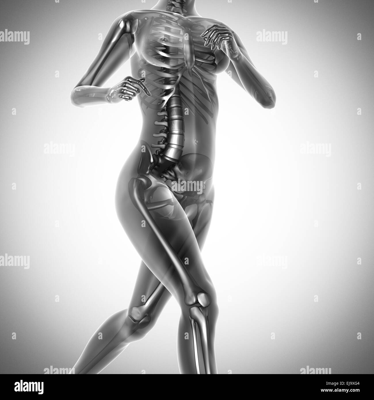 Woman examination Black and White Stock Photos & Images - Alamy