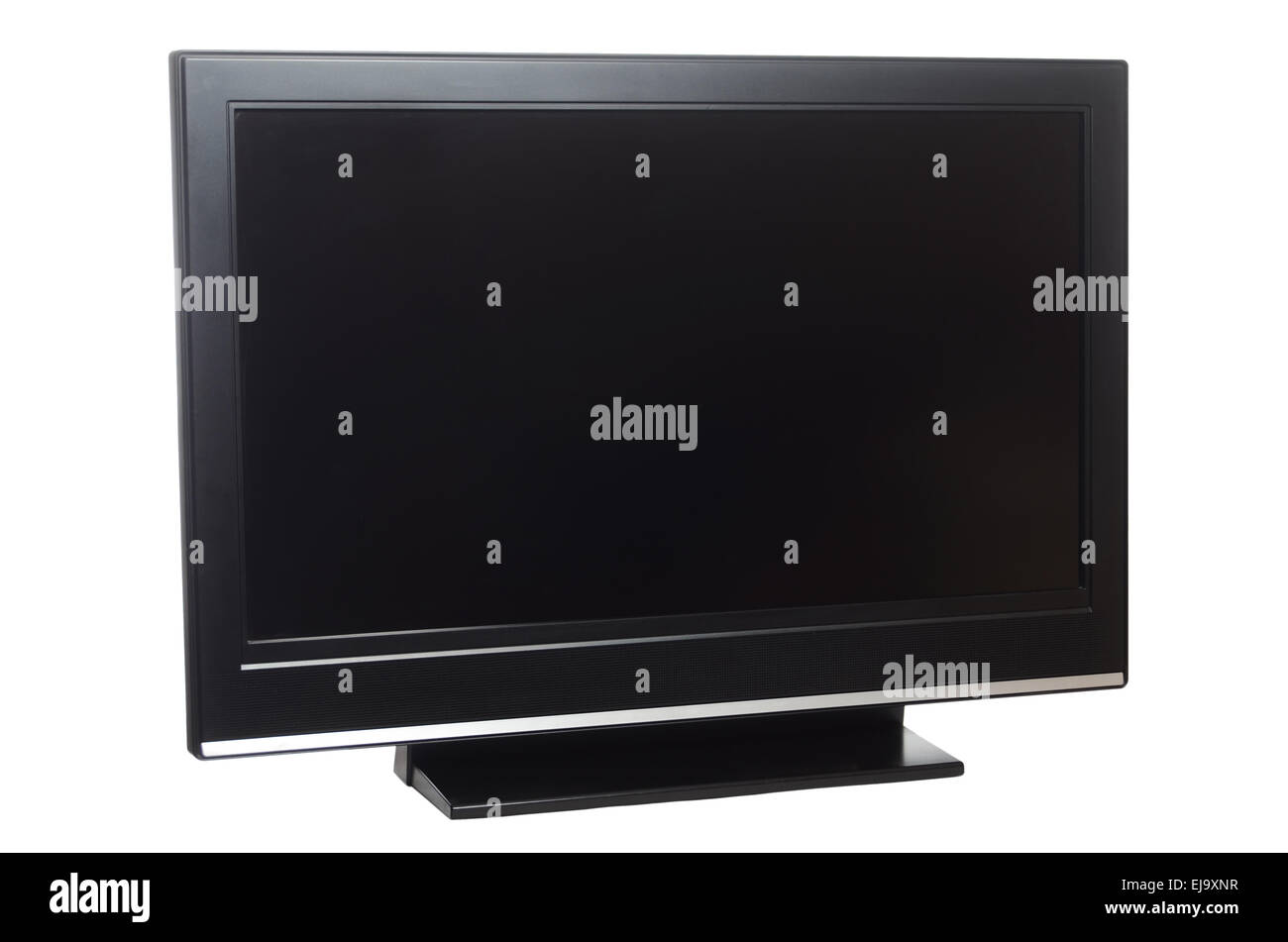 Flat screen tv isolated Cut Out Stock Images & Pictures - Alamy
