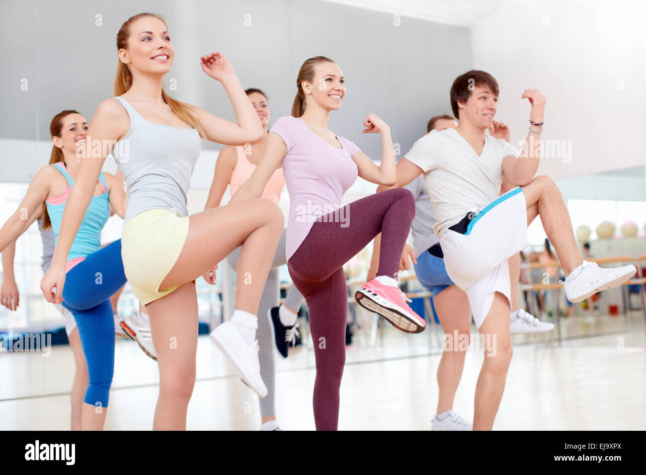 Active people hi-res stock photography and images - Alamy