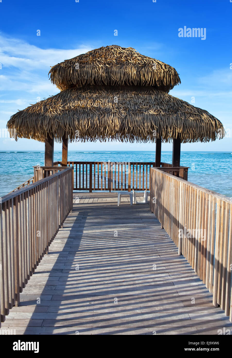 Spa tent on beach in hi-res stock photography and images - Alamy