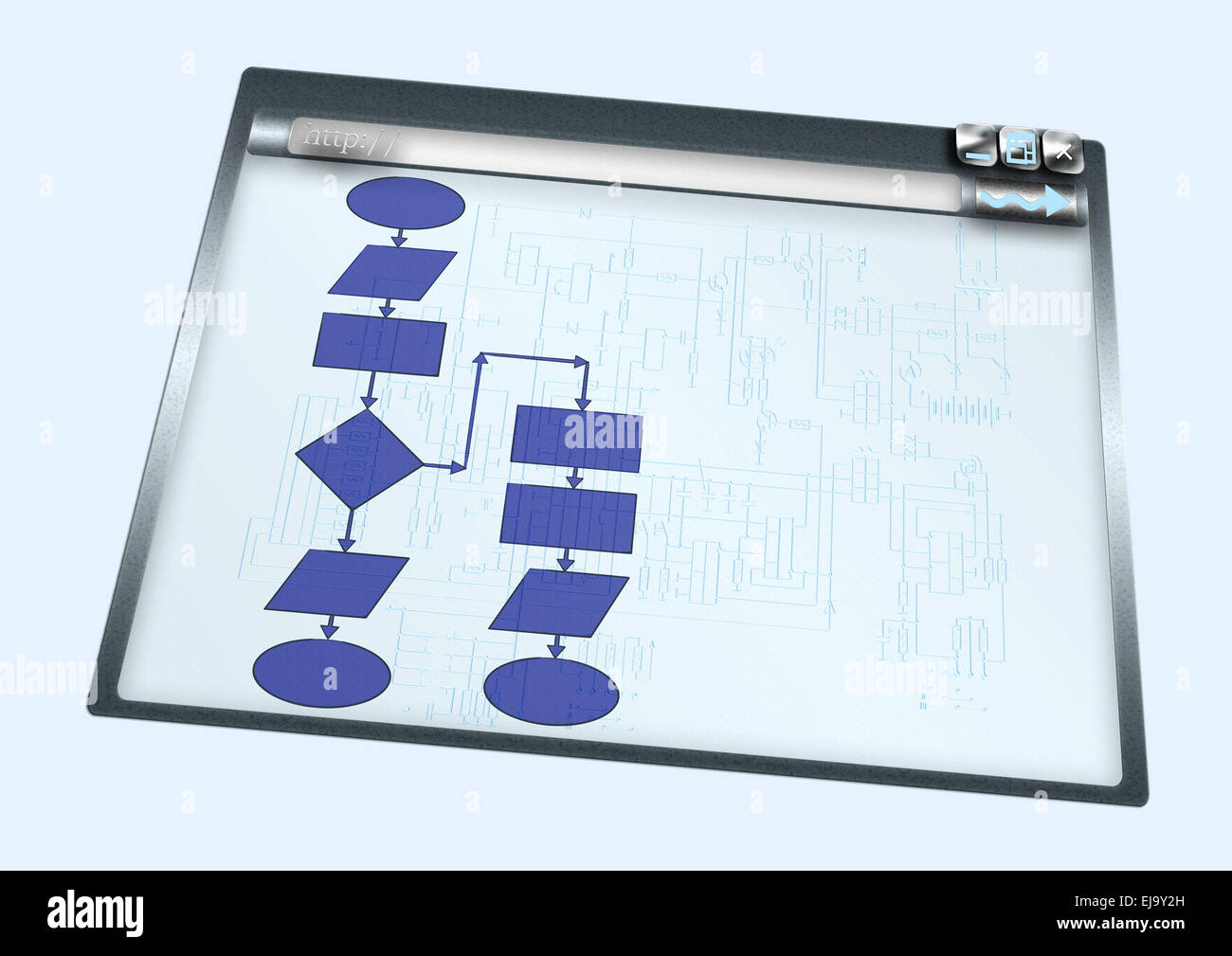 Electronic tracing hi-res stock photography and images - Alamy