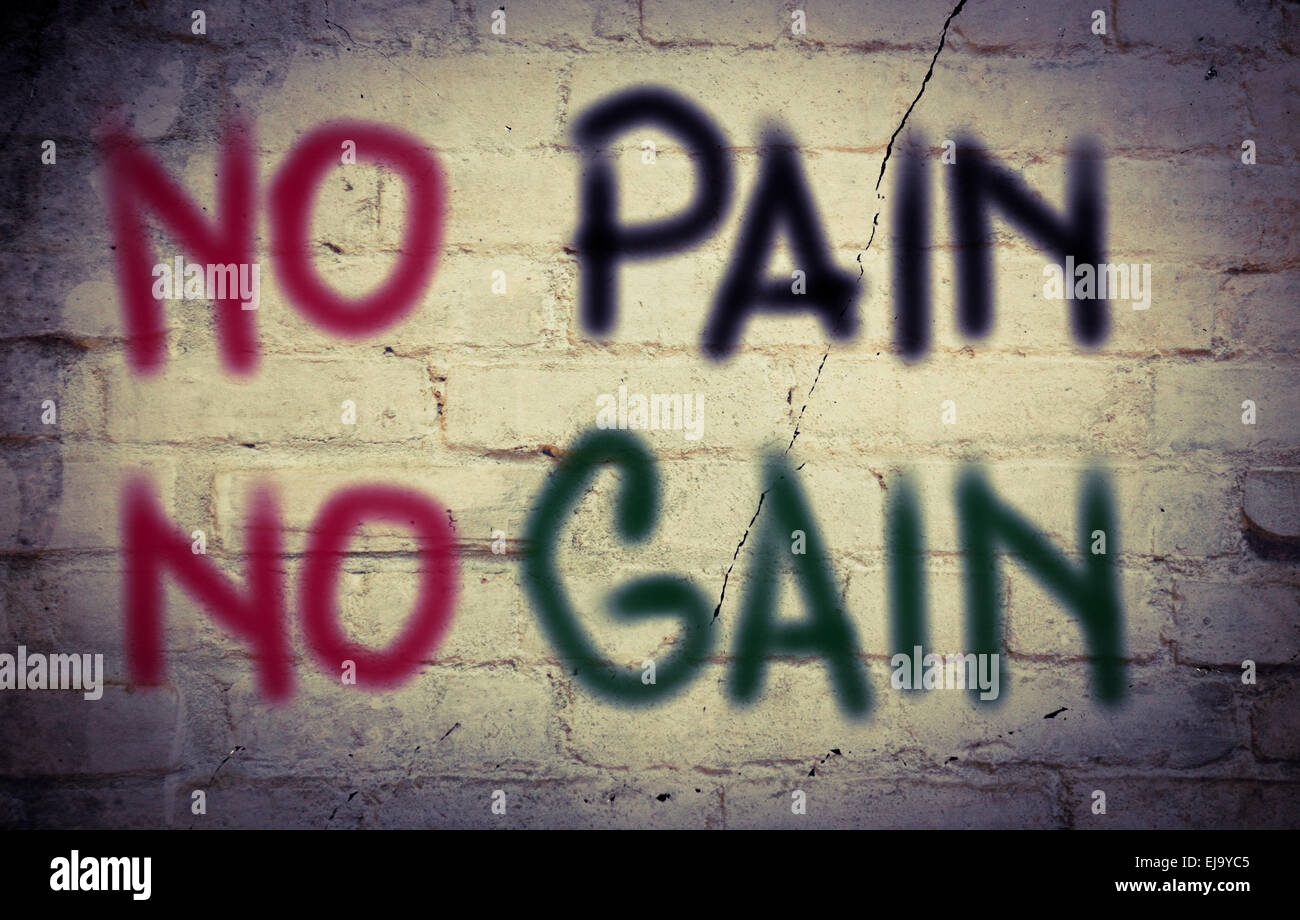 No Pain No Gain Wallpaper