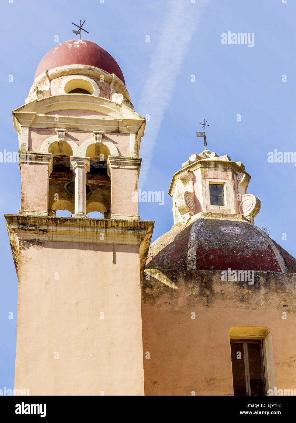 Small greek orthodox church hi-res stock photography and images - Alamy