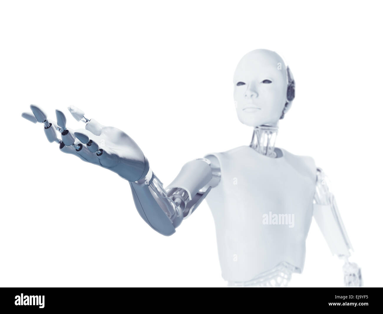 Future technology futuristic cyber Cut Out Stock Images & Pictures - Alamy