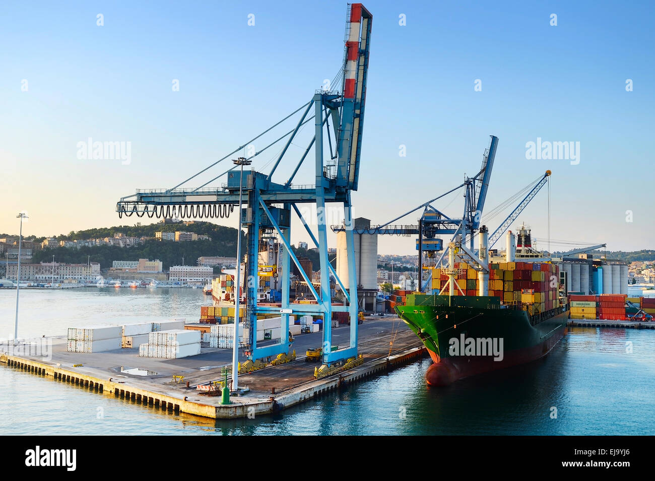 Ancona port view hi-res stock photography and images - Alamy
