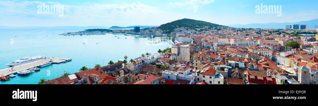 Split panorama hi-res stock photography and images - Alamy