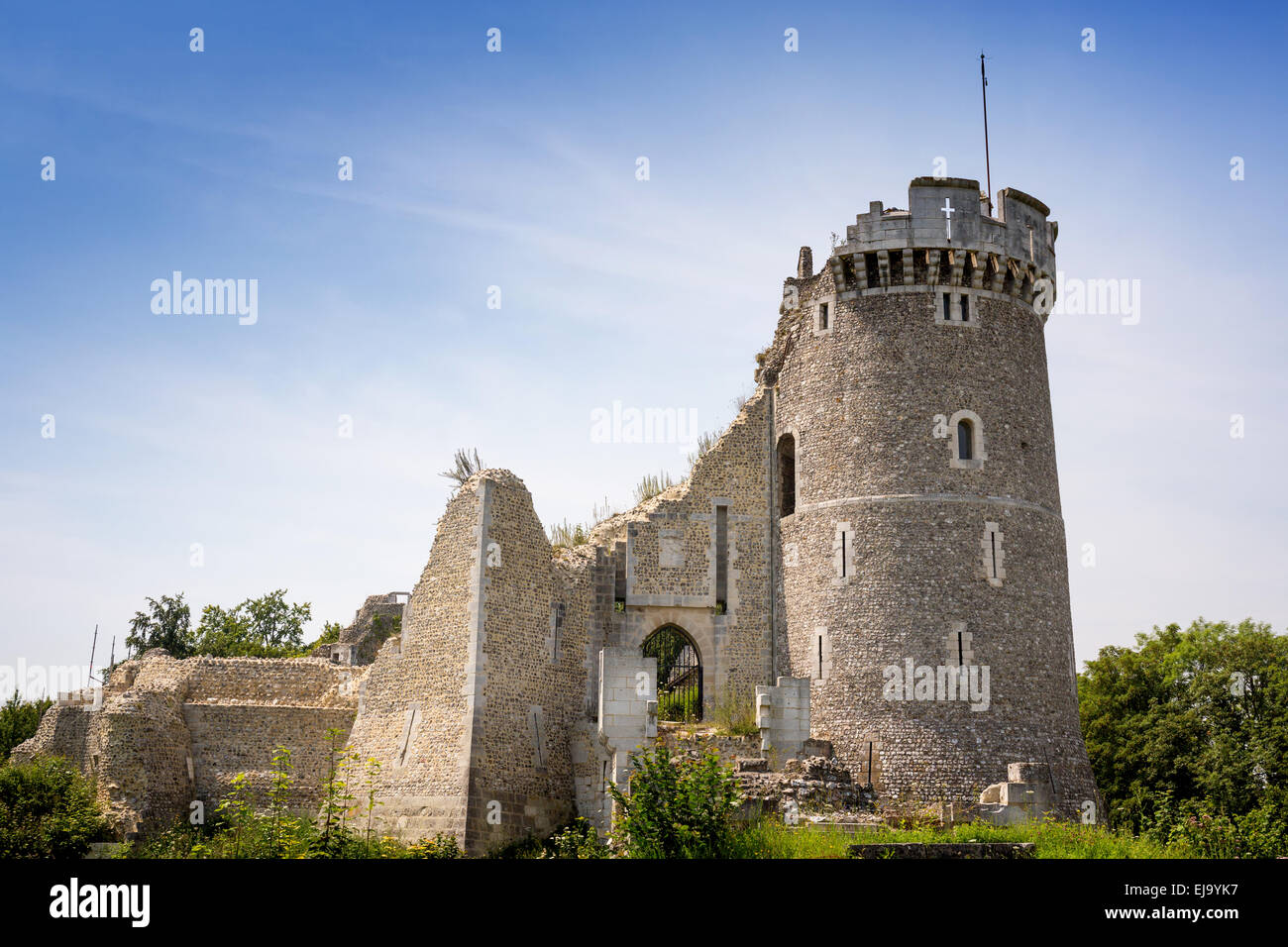 Château de Robert le Diable, Normandy, France, Europe Stock Photo - Alamy
