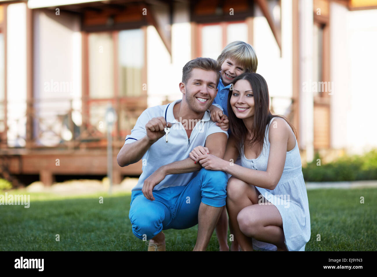 Family keys hi-res stock photography and images - Alamy