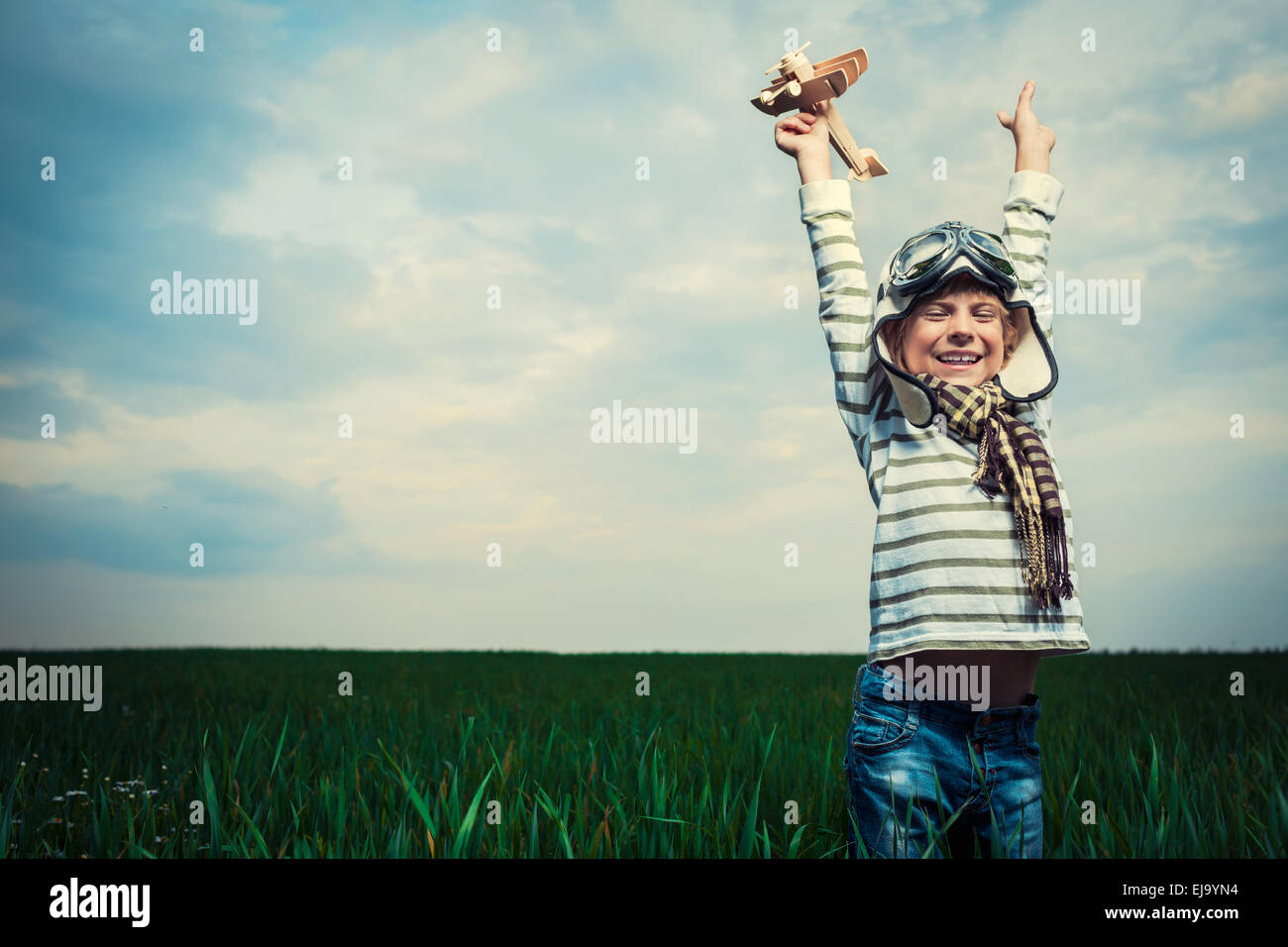 Fly with happiness hi-res stock photography and images - Alamy