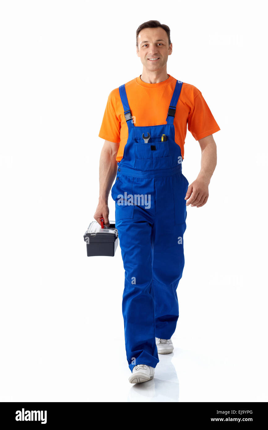 Plumber people hi-res stock photography and images - Alamy