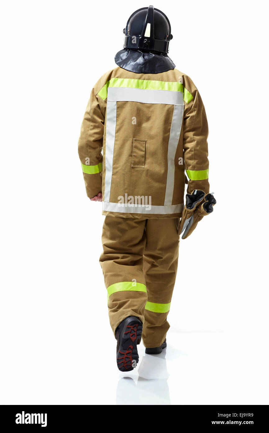 Fireman uniform isolated hi-res stock photography and images - Alamy