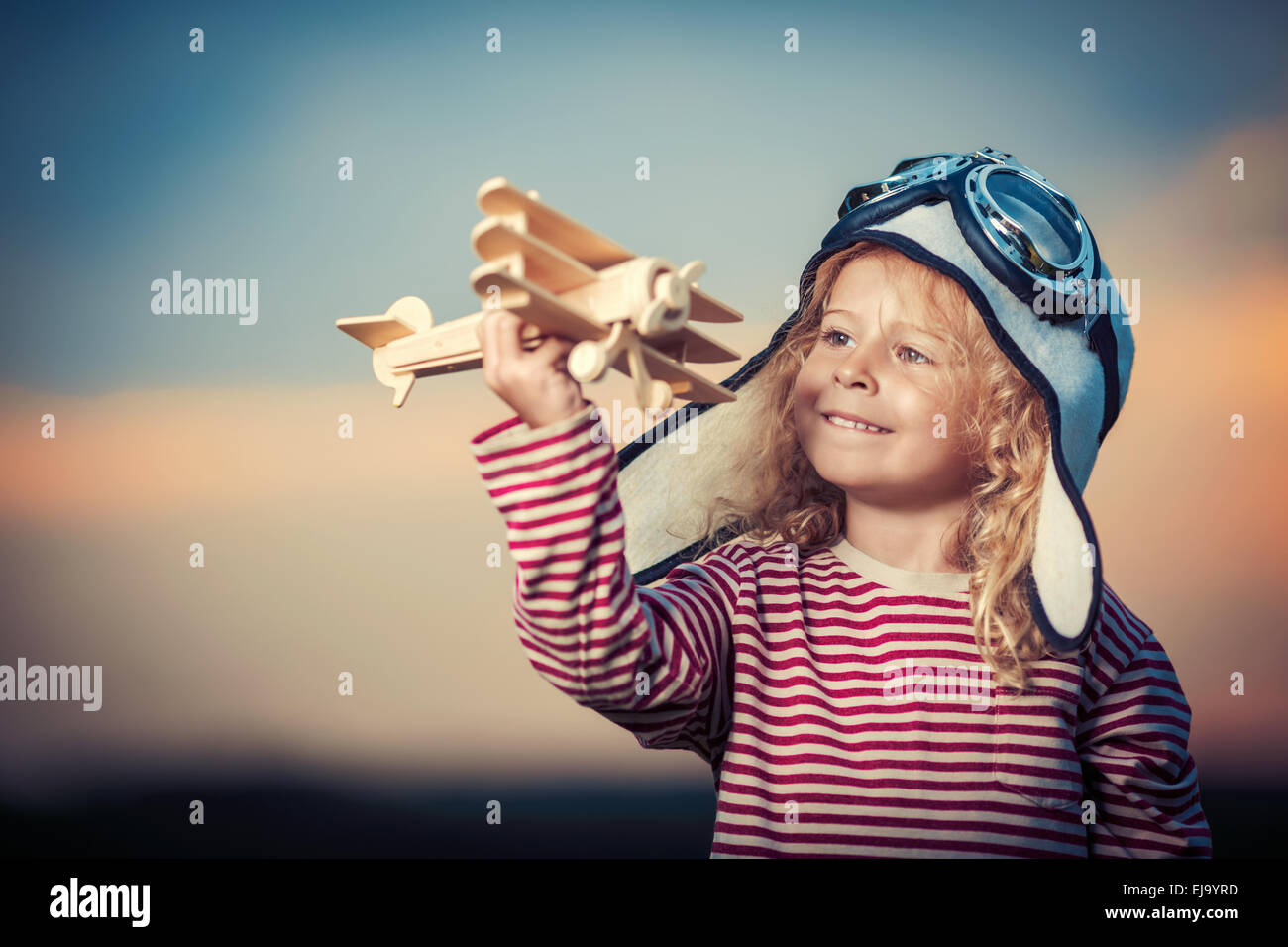 Fly with happiness hi-res stock photography and images - Alamy