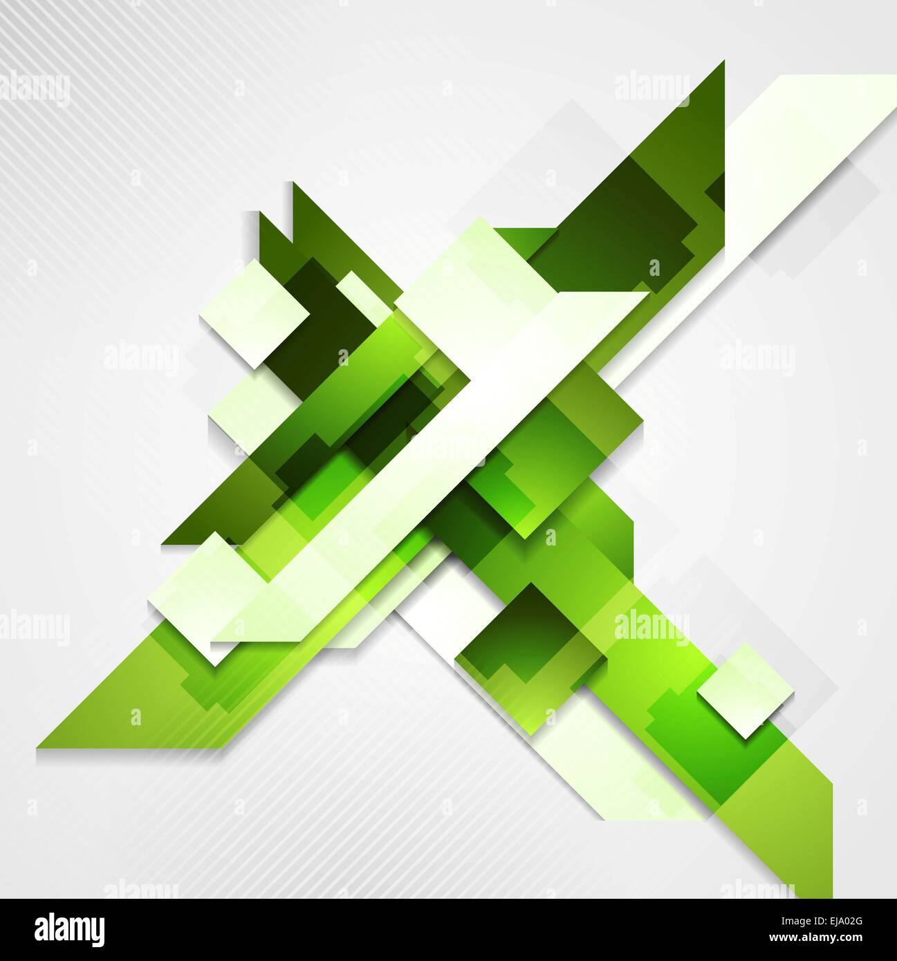 Shiny technical green background Stock Photo - Alamy