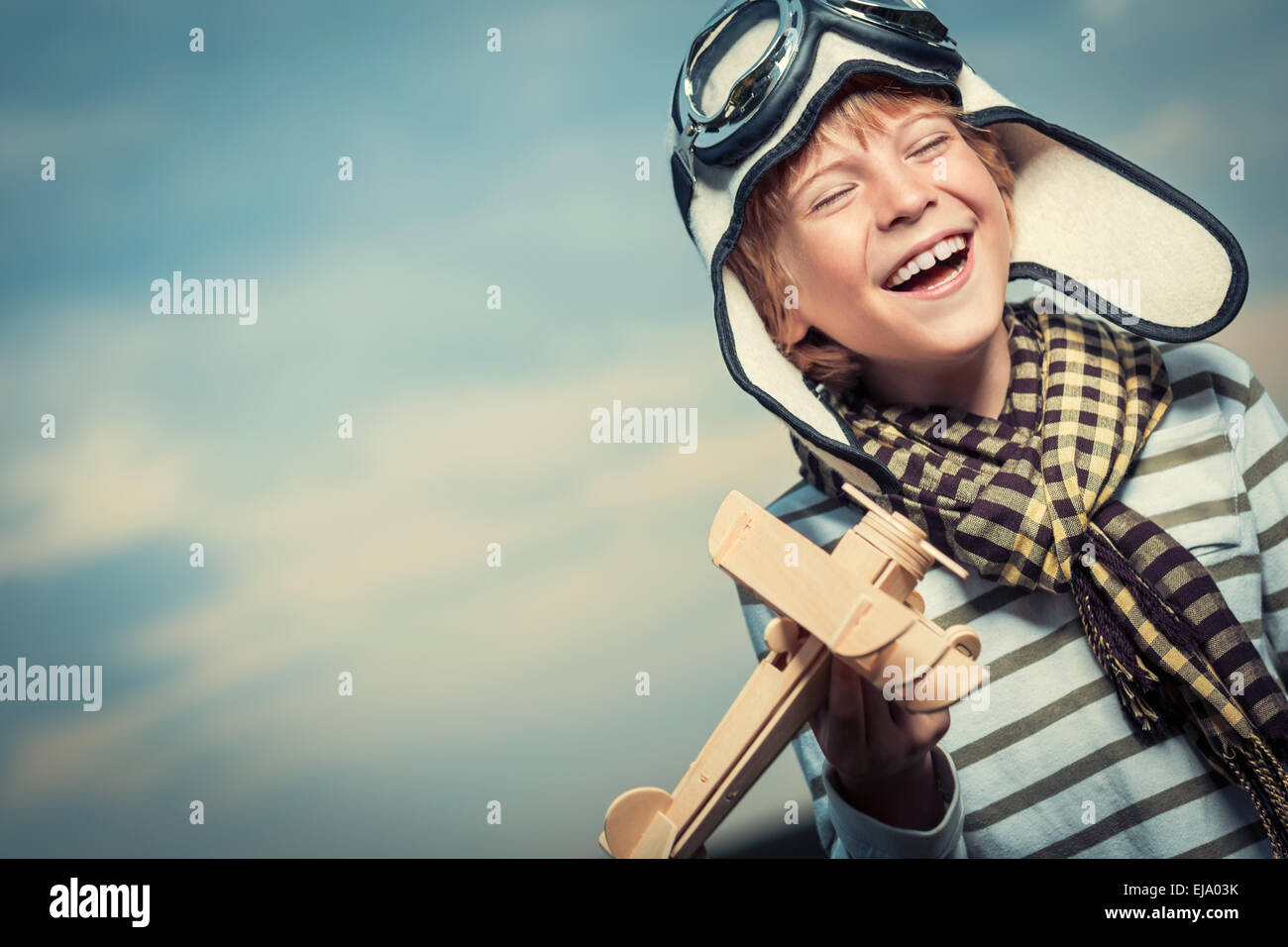 Happiness fly hi-res stock photography and images - Alamy