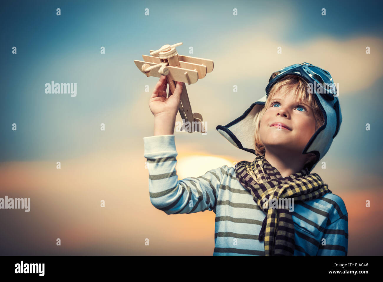 Playing boy hi-res stock photography and images - Alamy