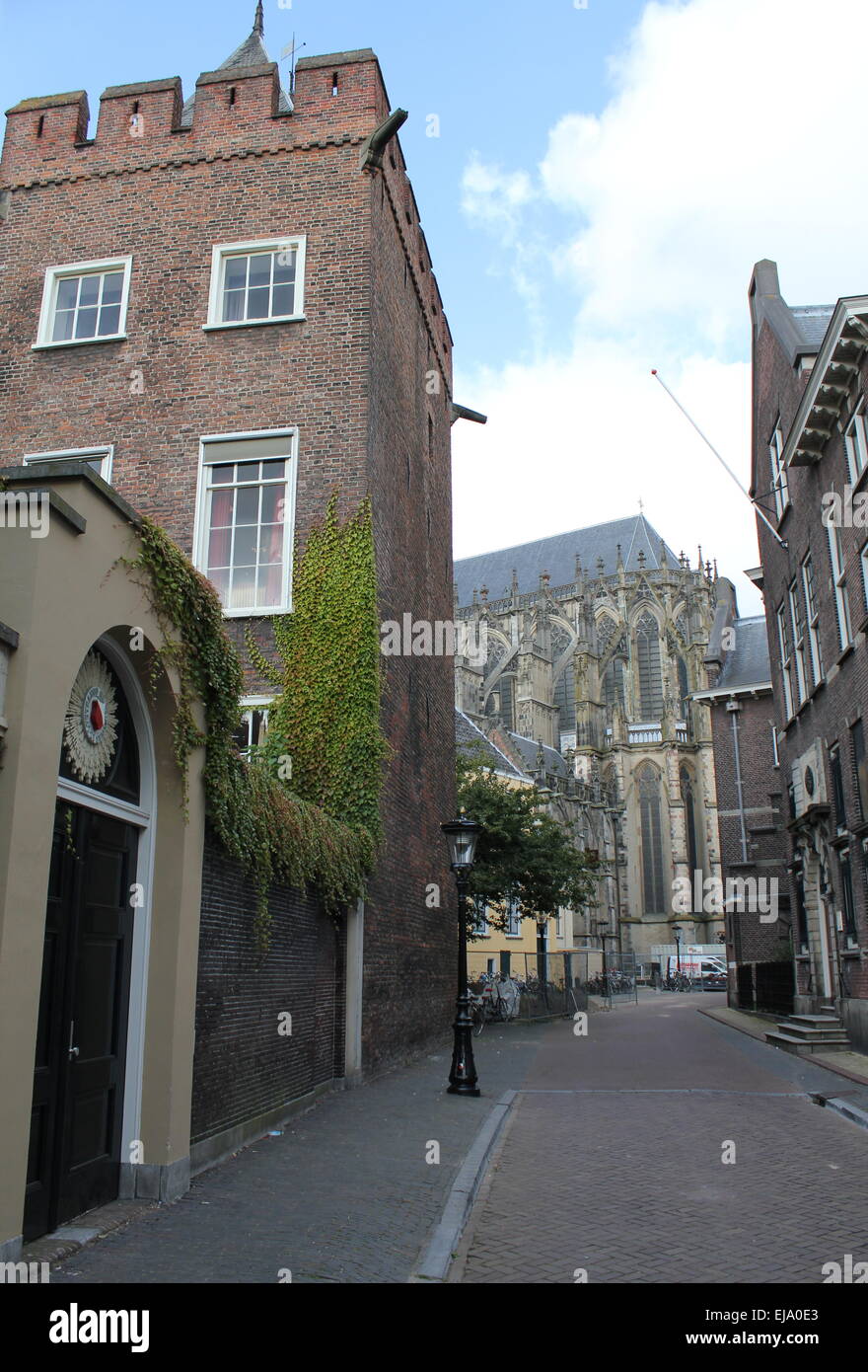 Utrecht dom square cathedral tower hi-res stock photography and images ...