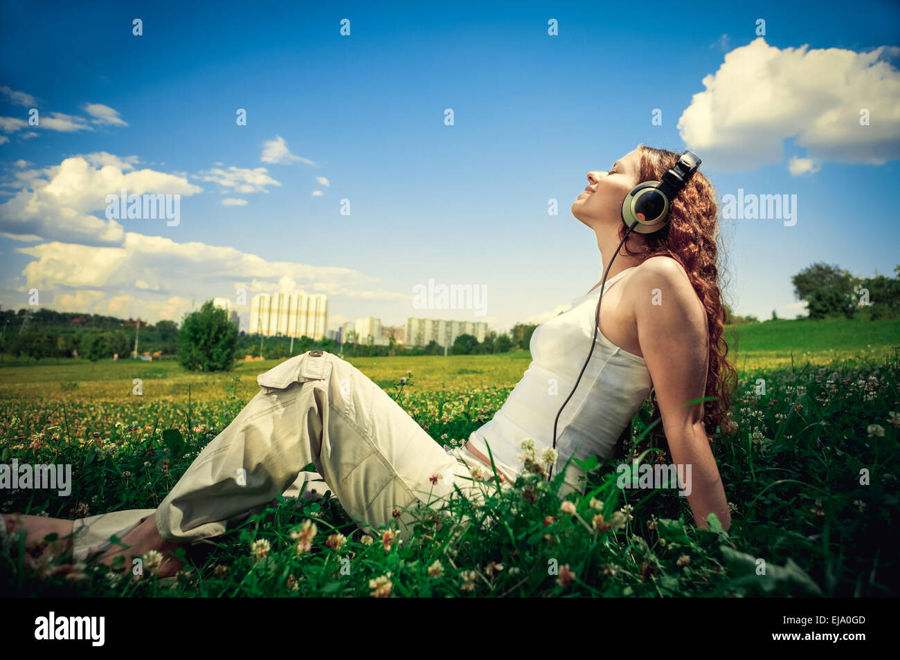 Enjoy sound hi-res stock photography and images - Alamy