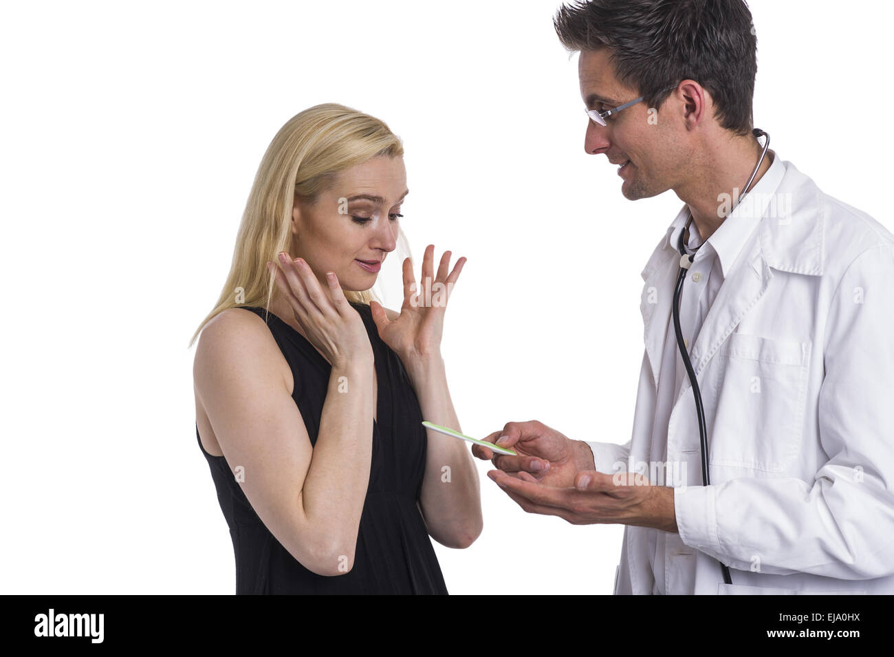 Doctor Patient Conversation High Resolution Stock Photography and ...