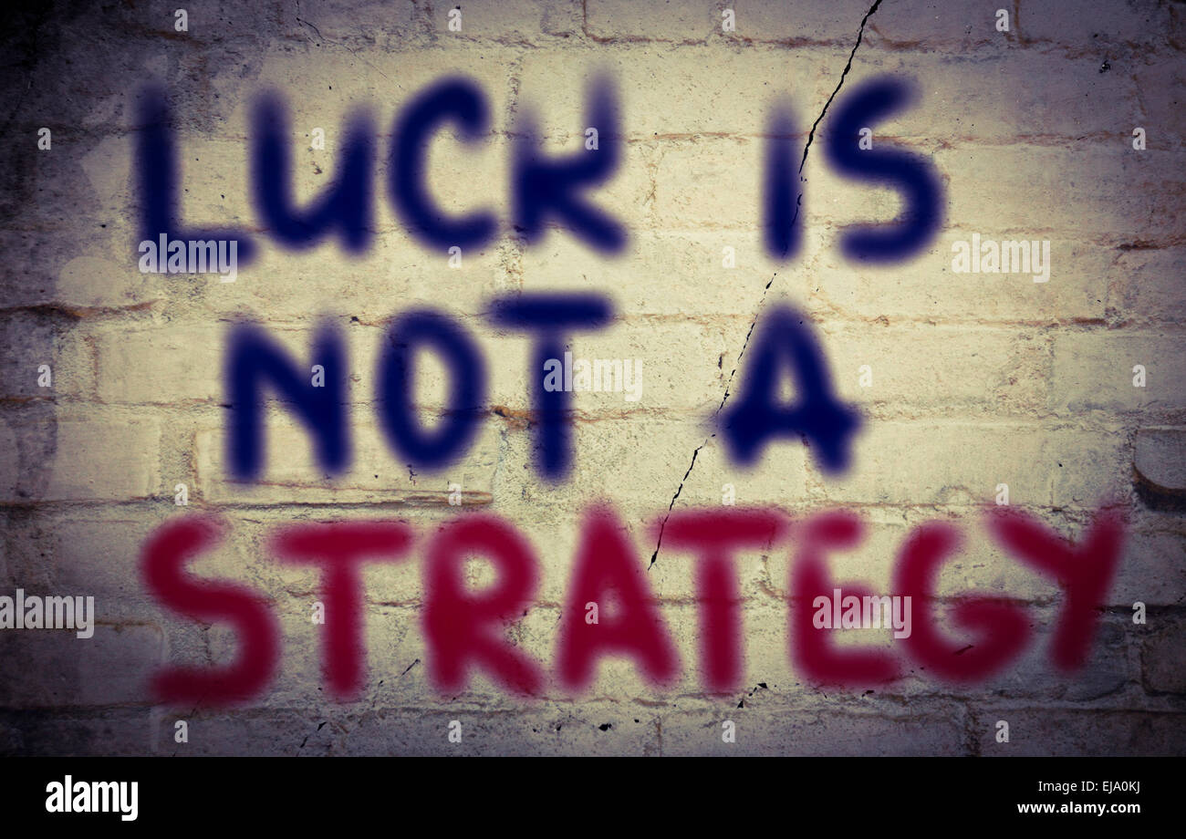 Concept of luck hi-res stock photography and images - Alamy
