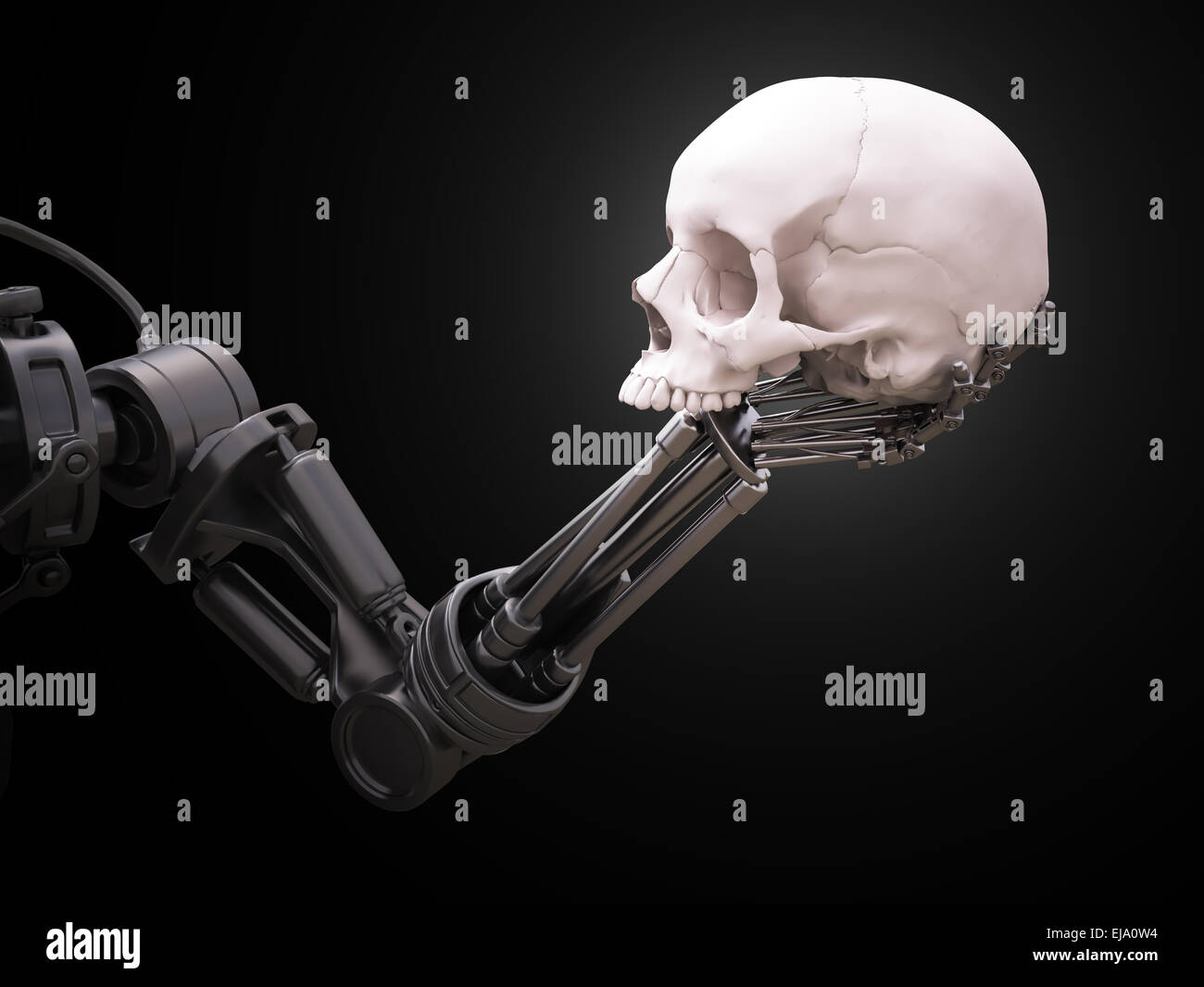 The Terminator Robot Arm