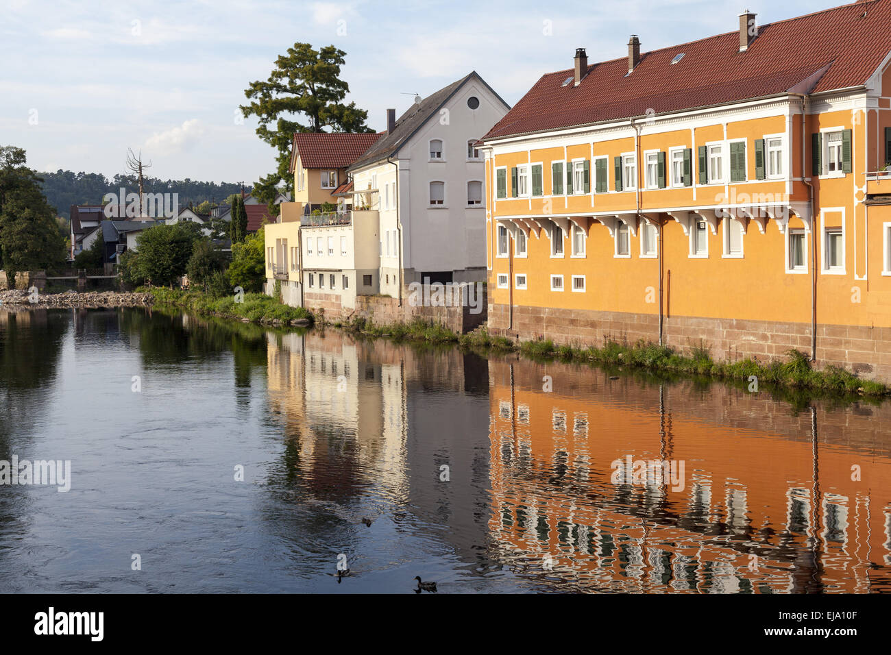 The Murg in Gernsbach Stock Photo - Alamy