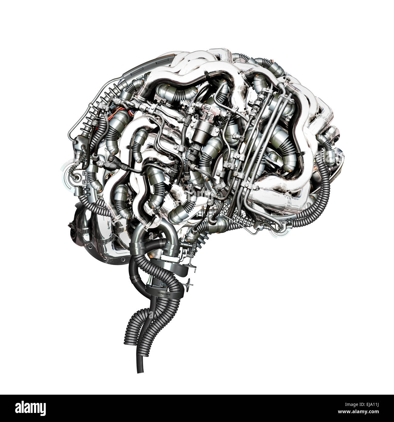 Brain synapse learning hi-res stock photography and images - Alamy