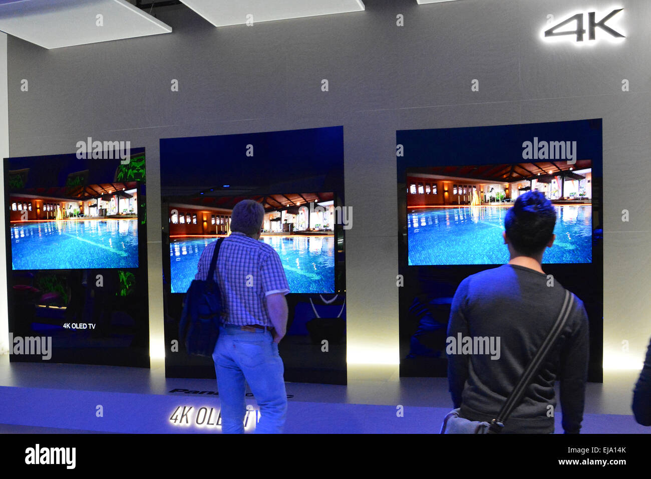 Consumer Electronic Show IFA Berlin Stock Photo - Alamy