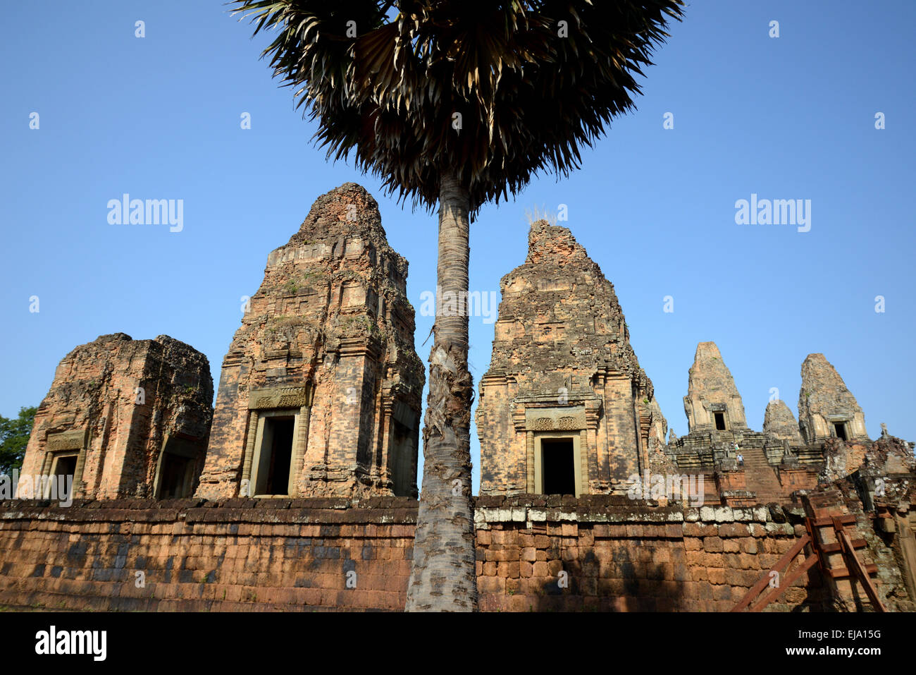 ASIA CAMBODIA ANGKOR PRE RUP Stock Photo - Alamy