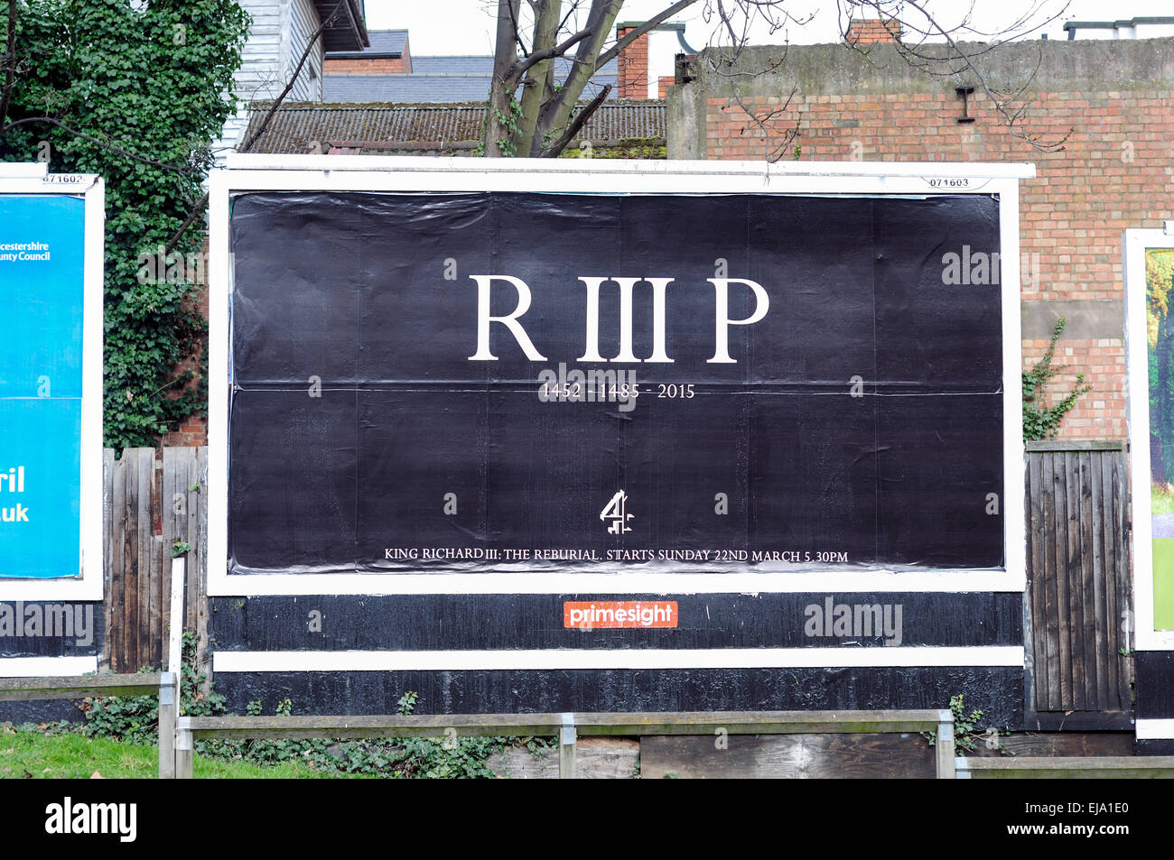 Leicester richard 111 hi-res stock photography and images - Alamy