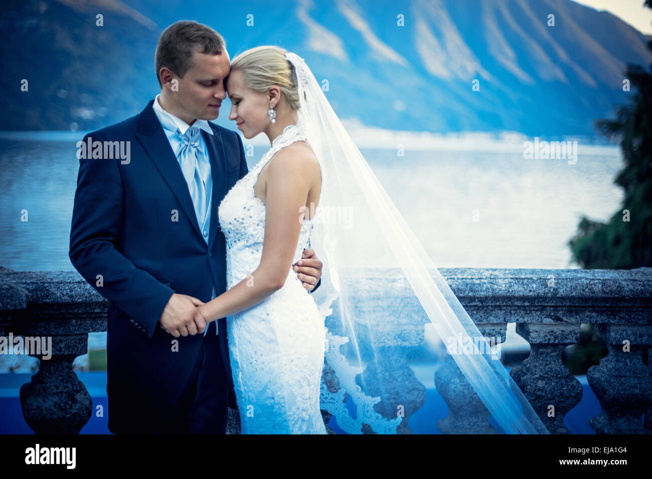Married newlywed hi-res stock photography and images - Alamy
