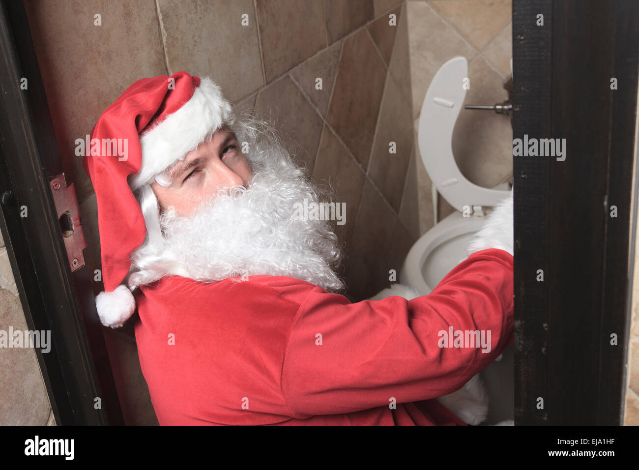 Sick santa claus hi-res stock photography and images - Alamy