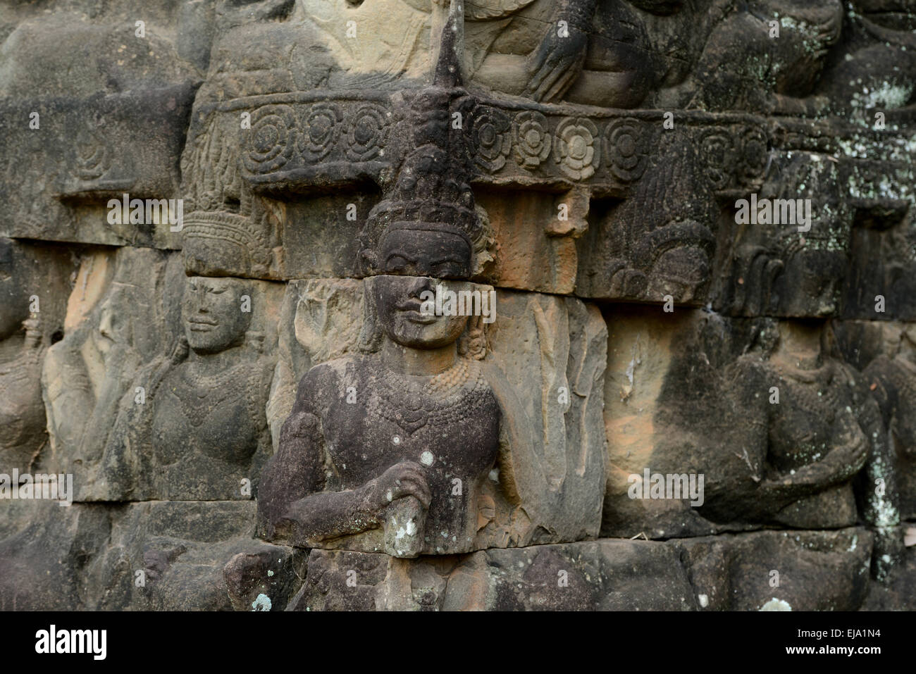 ASIA CAMBODIA ANGKOR BAYON Stock Photo - Alamy