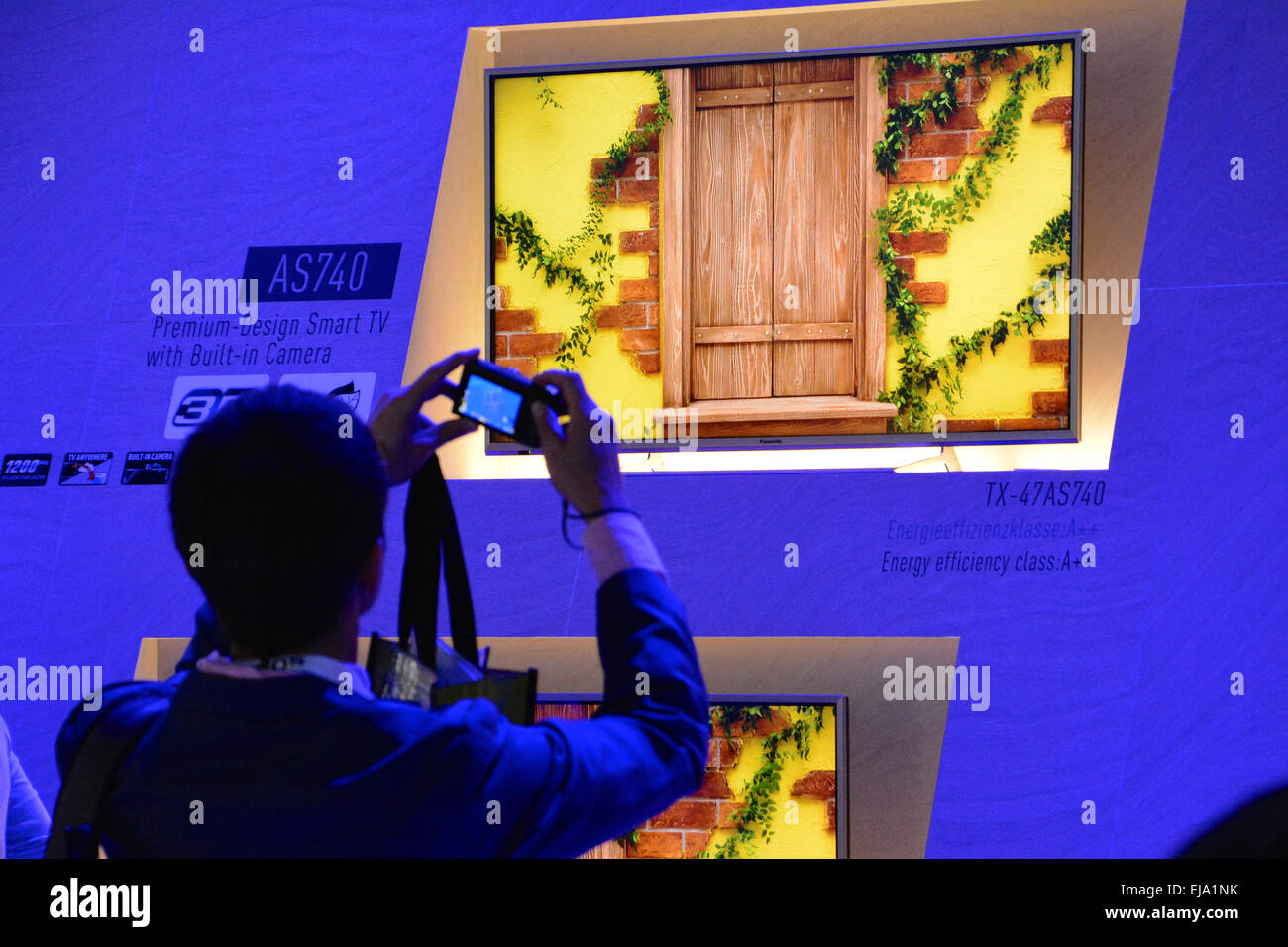 Consumer Electronic Show IFA Berlin Stock Photo - Alamy