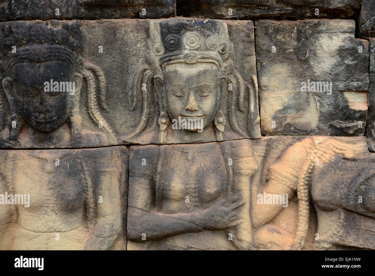 ASIA CAMBODIA ANGKOR BAYON Stock Photo - Alamy